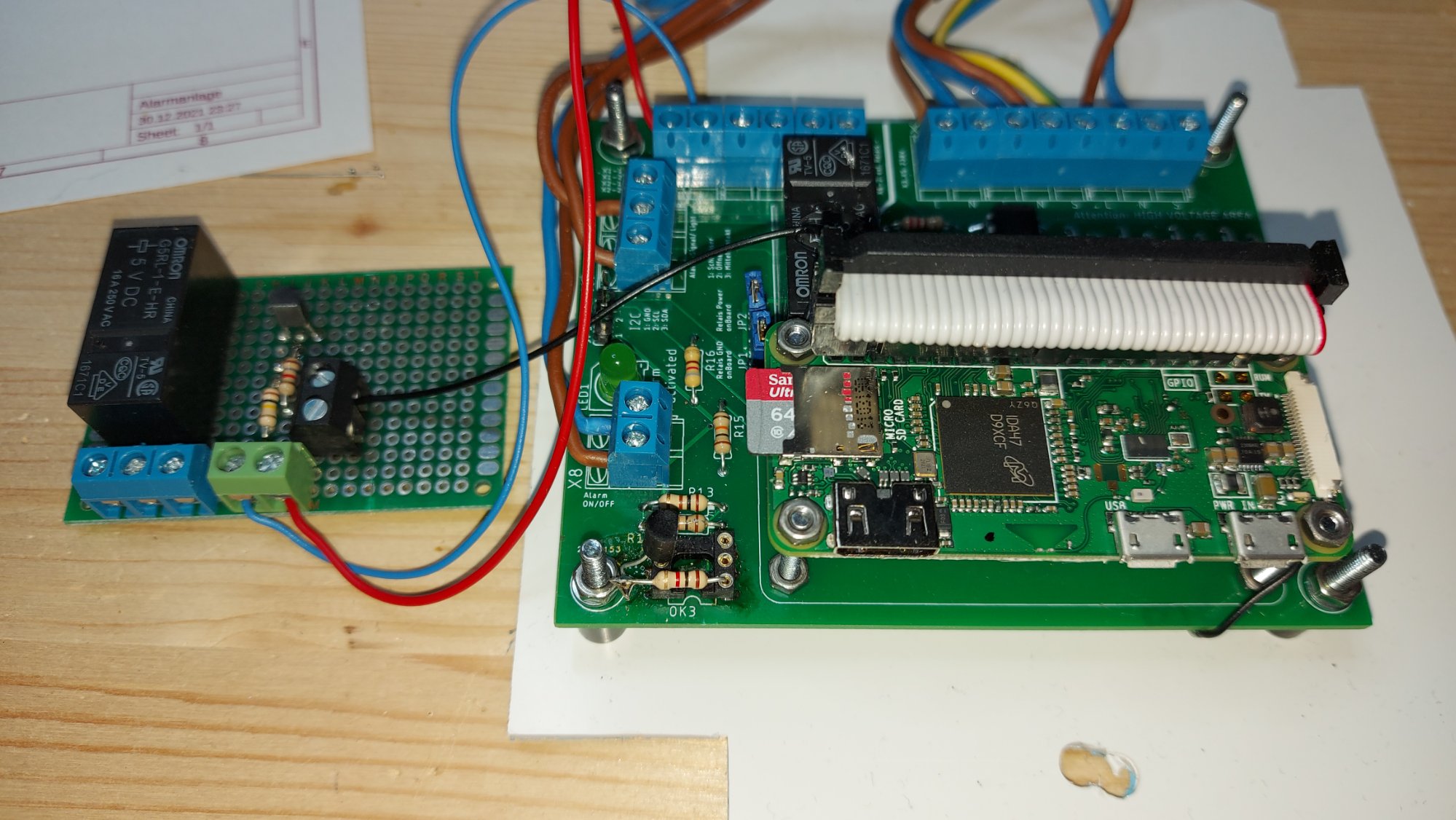 Alarmanlage auf Raspberry Pi Zero Basis – Ready for Test - Georg Keller