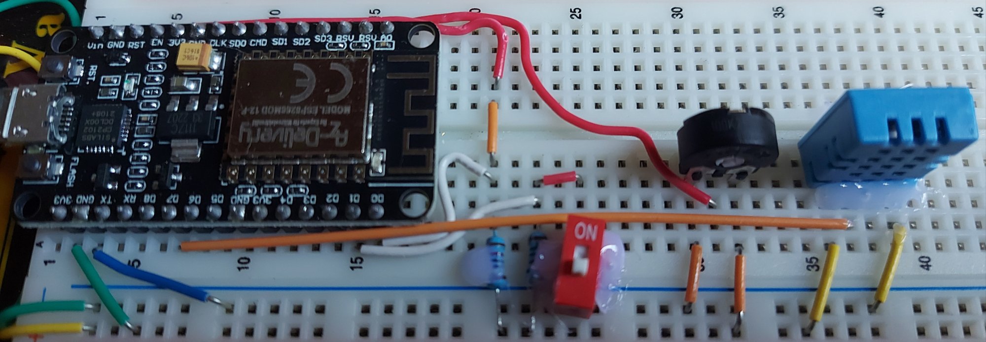 ESP8266 zur mobilen Temperaturmessung Teil 2 - Georg Keller
