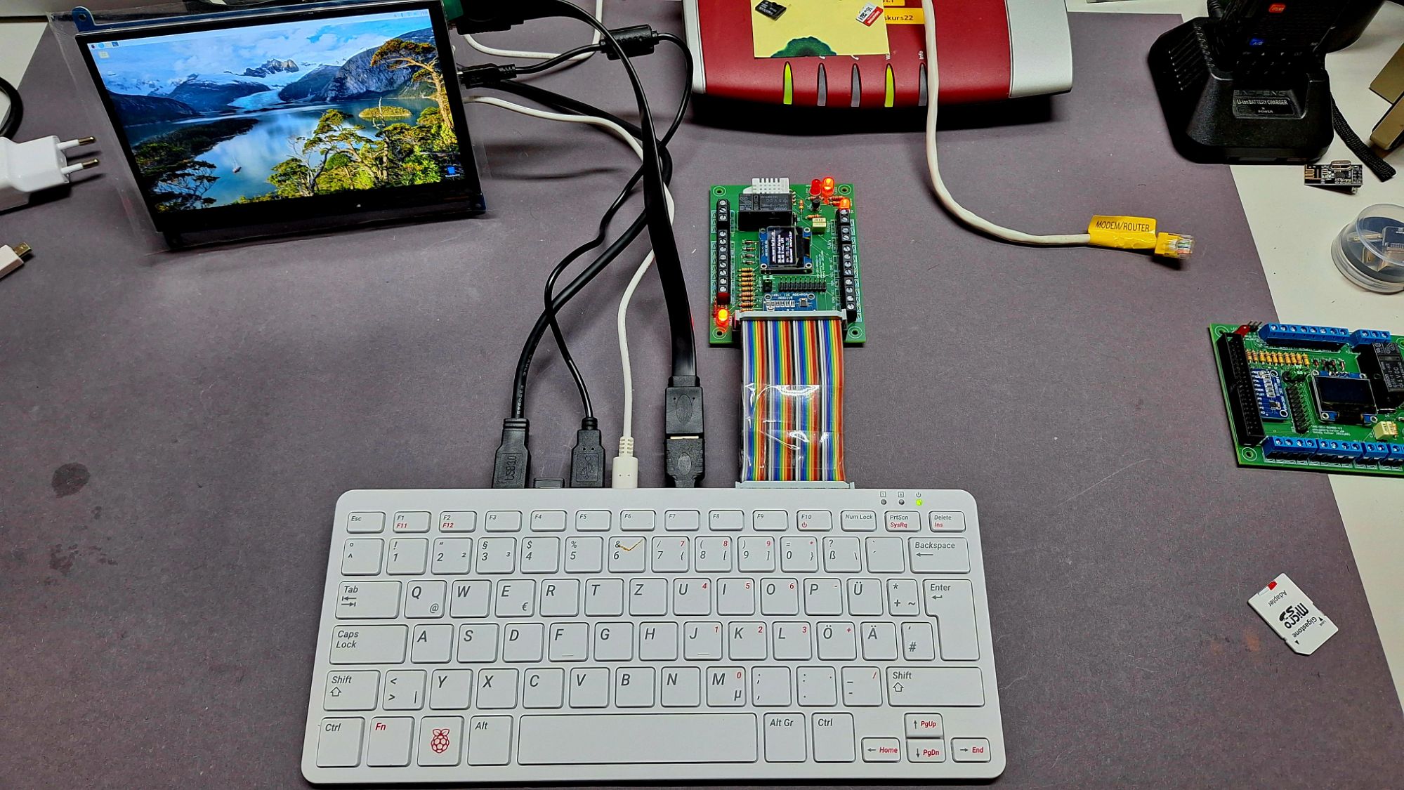 VHS Raspberry Pi Steckbrett - Georg Keller