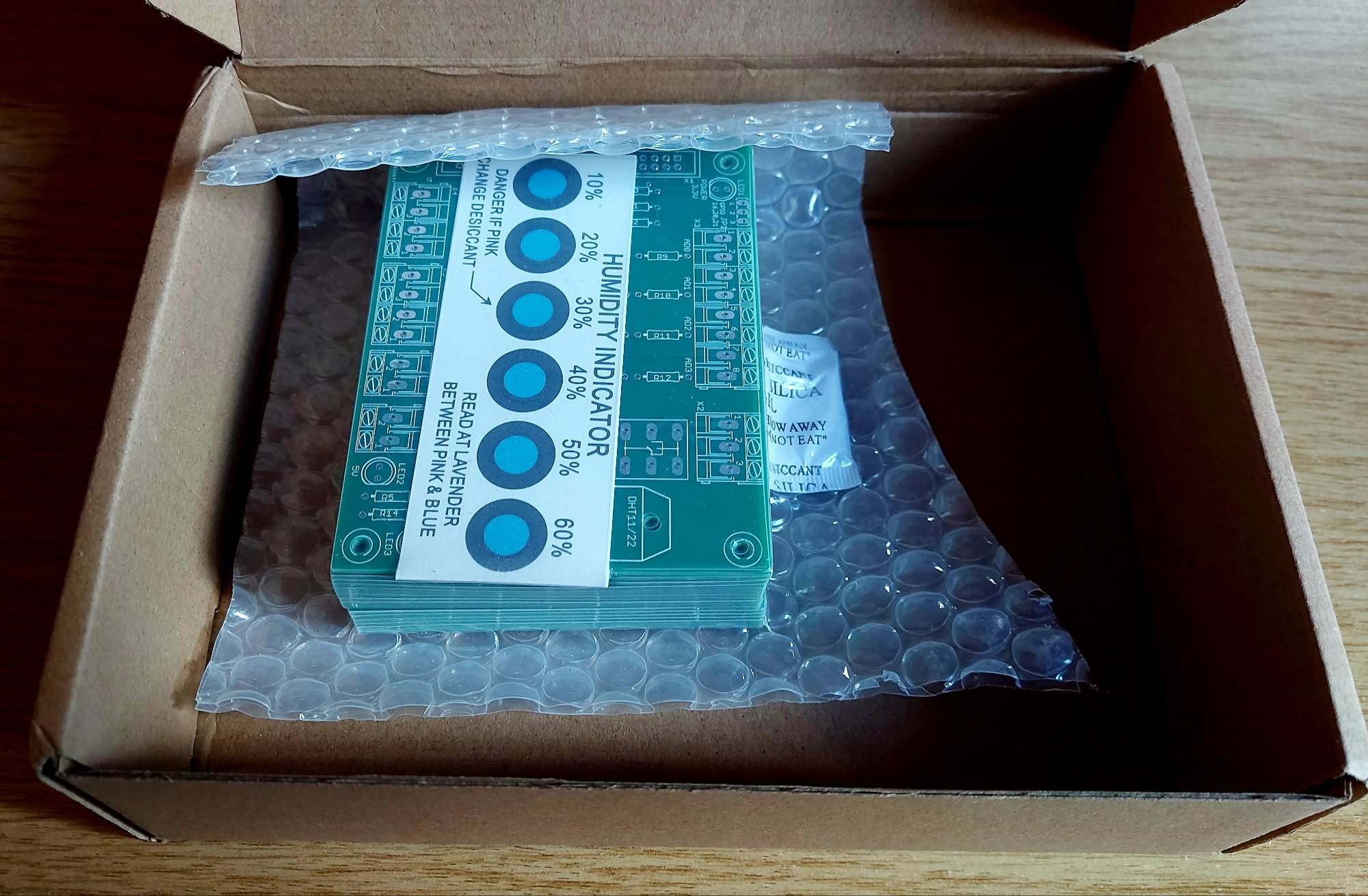 Unboxing Pi Platine (Steckbrettersatz) - Georg Keller