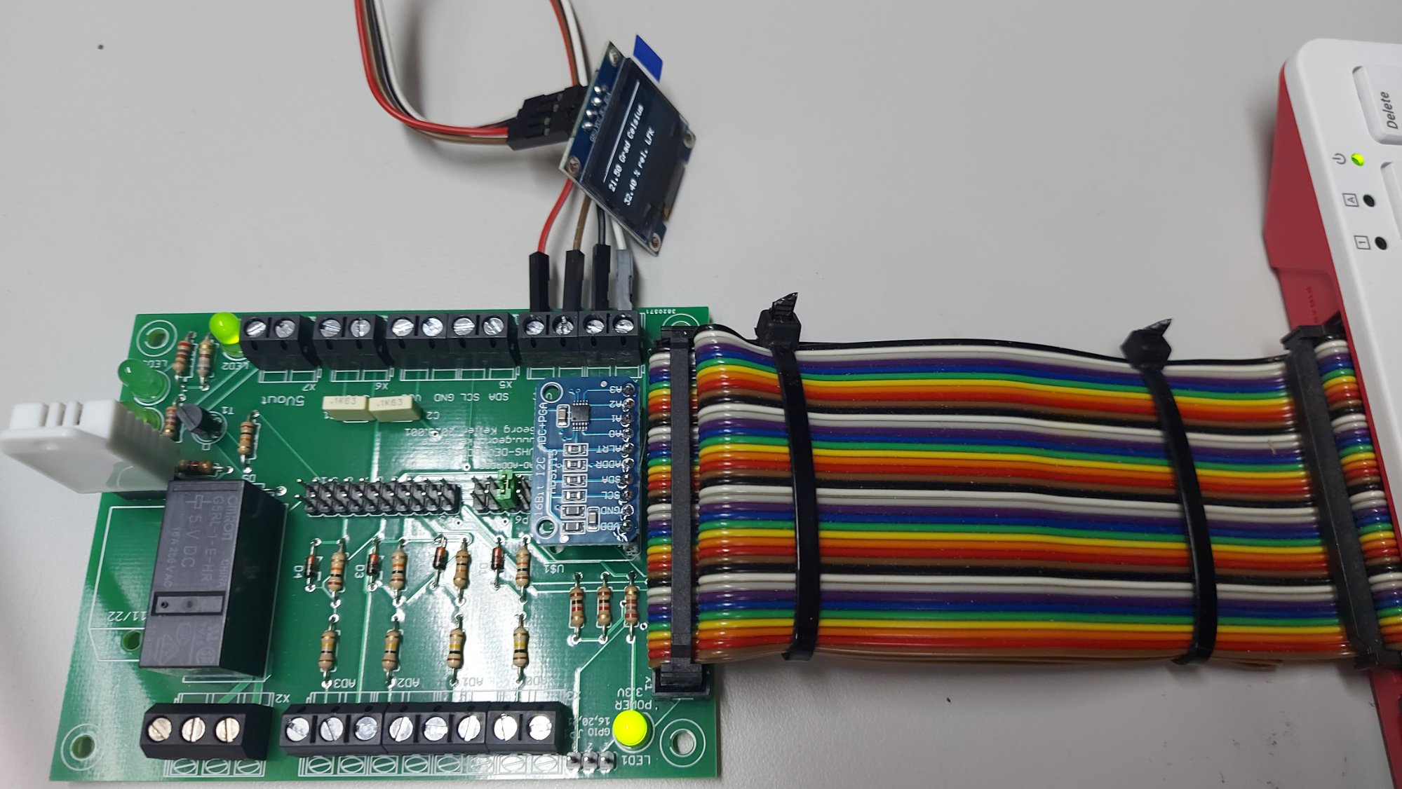 Unboxing Pi Platine (Steckbrettersatz) - Georg Keller