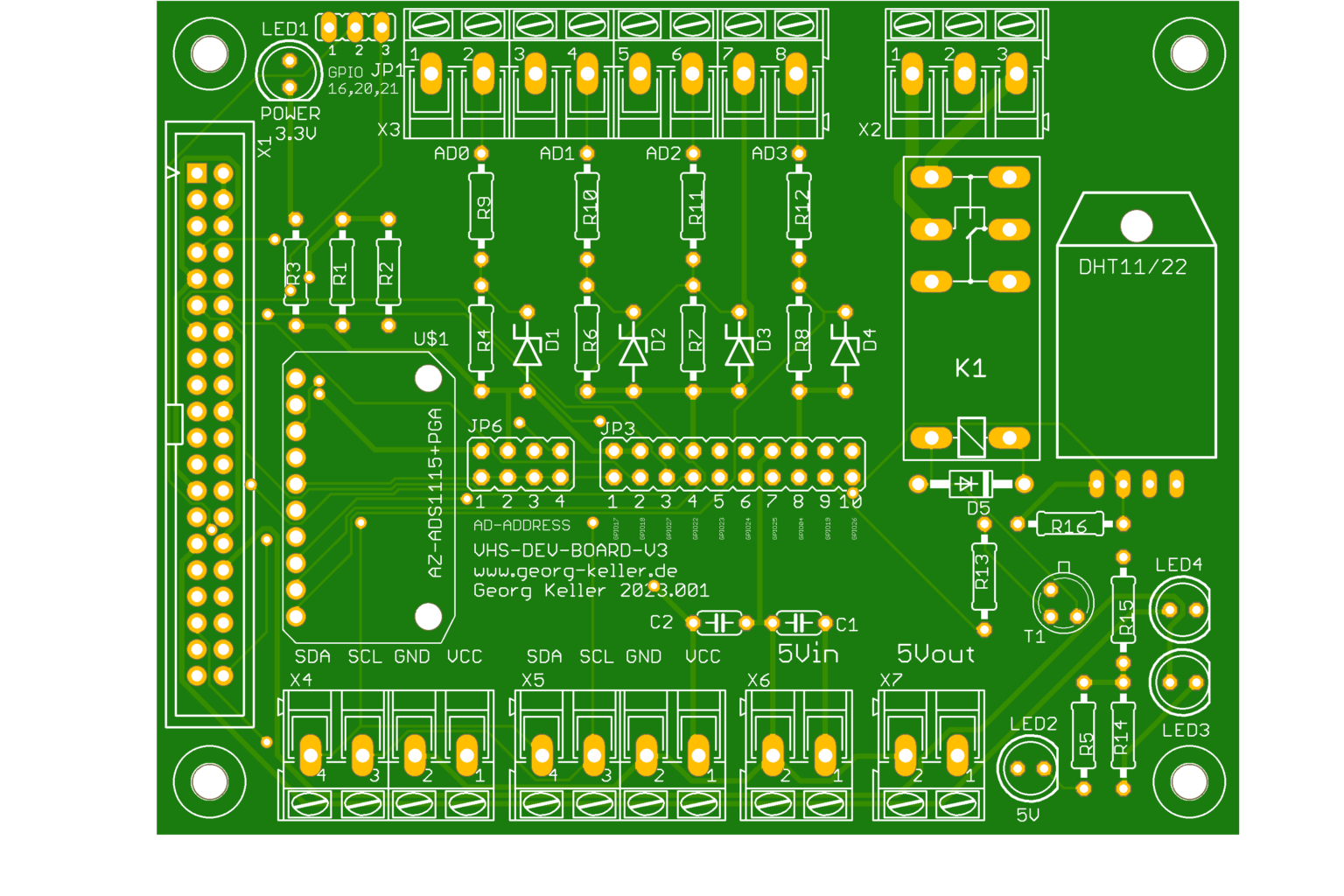 VHS Raspberry Pi Steckbrett - Georg Keller